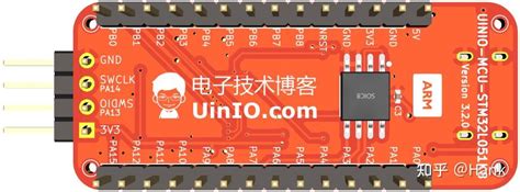UINIO MCU STM32L051K8 一款基于 STM32L051 微控制器的开发板 知乎