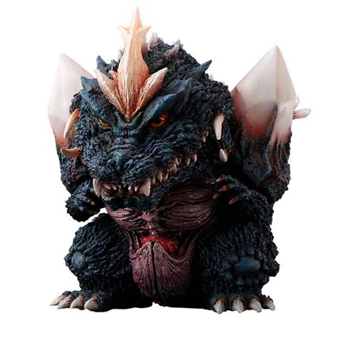 Godzilla X Plus Deforeal Vinyl Figure Godzilla Vs Spacegodzilla Space
