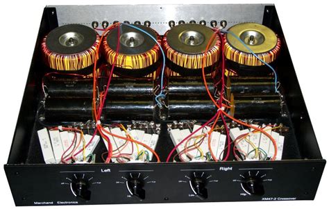 Xm47 Passive Crossover For Loudspeaker Drivers