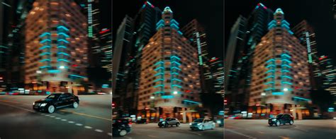 Panning Photography At Night