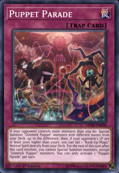 Yugioh Trading Card Game Legendary Duelists Immortal Destiny Single