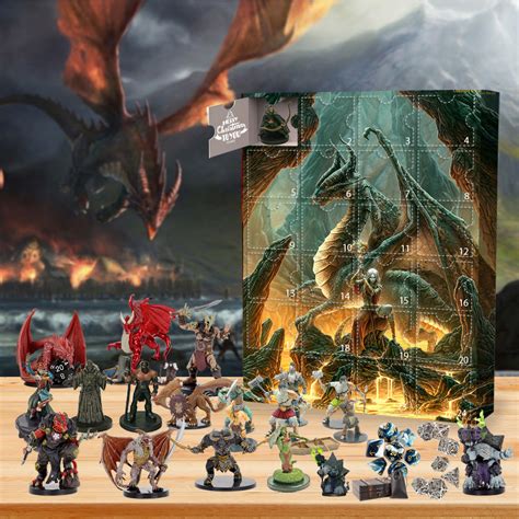 Us 3999 Dungeons And Dragons Advent Calendar🎁24 Ts Are In It