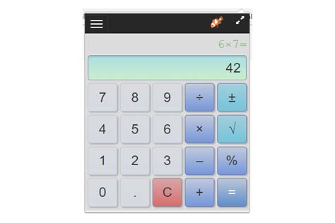 Calculator Chrome 应用商店 Chrome插件下载 收藏猫插件