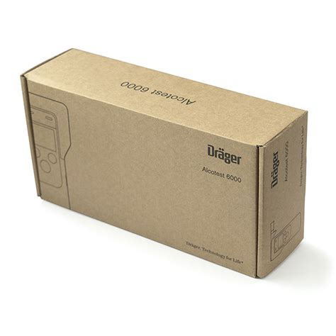 Профессиональный алкотестер Dräger Alcotest 6000 — купить на Ultrashop Kz