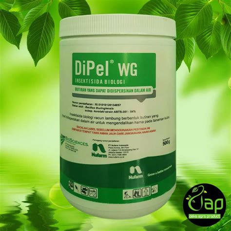 Jual Insektisida Biologi Dipel Wg 500gram Shopee Indonesia