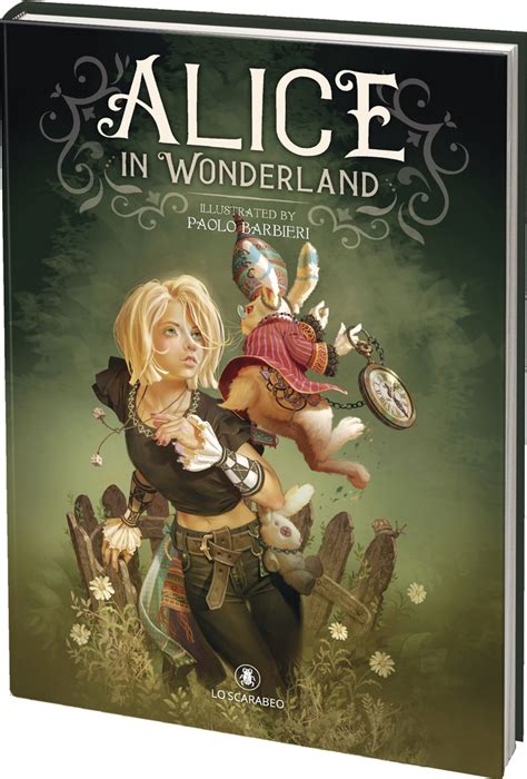Alice In Wonderland Book Cover