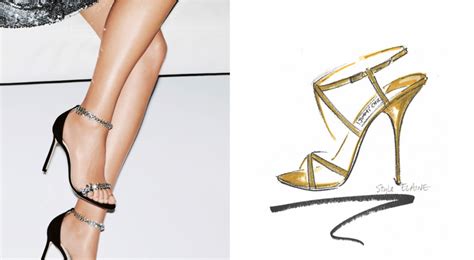 Participez Au Concours De Dessin Jimmy Choo Et Gagnez La Paire De