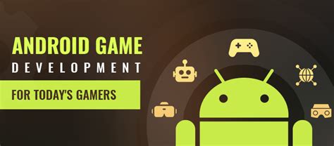innovative mobile games development with android framework