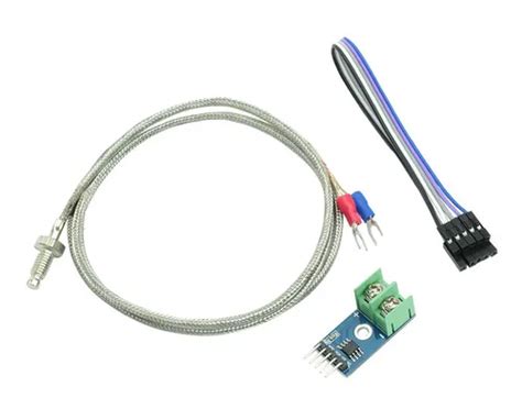Módulo Leitor De Temperatura Max6675 Termopar Para Arduíno
