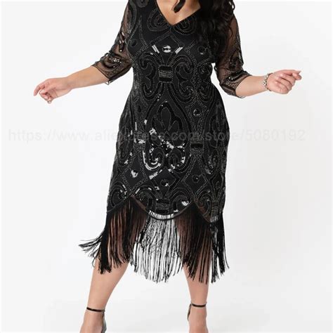 20s Dresses Plus Size
