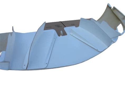 Intake Diffuser Panel Set For Fairlady Zg Lower Spoiler For Fairlady Z Jdm Car Parts