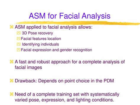 Ppt Deformable Models Active Shape Models For Facial Analysis Powerpoint Presentation Id
