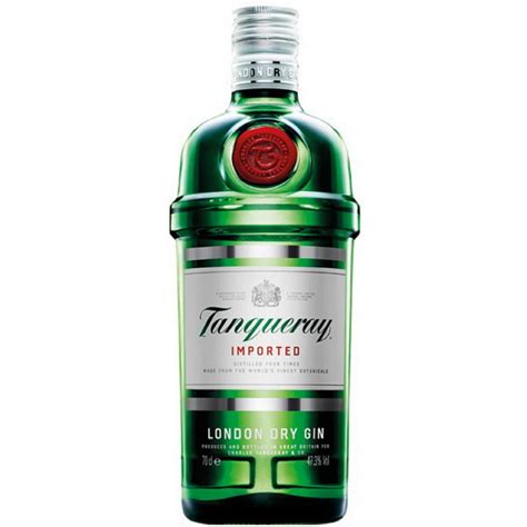 Gin Importado Tanqueray Garrafa 750ml Shopee Brasil