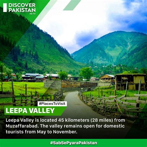 Leepa Valley Placestovisit Valley Tourist