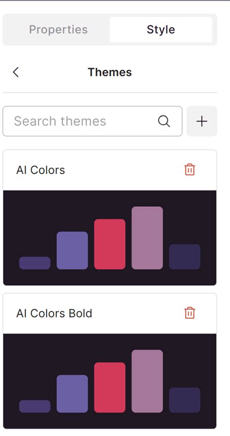 Ai Generated Color Themes