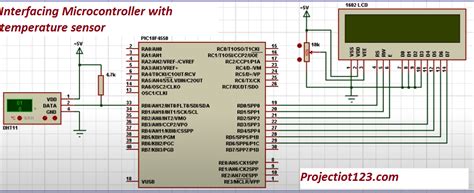 Temperature Sensor Using Pic Microcontroller