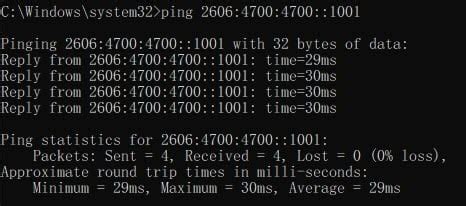 How To Ping IPv6 Address In Windows 11