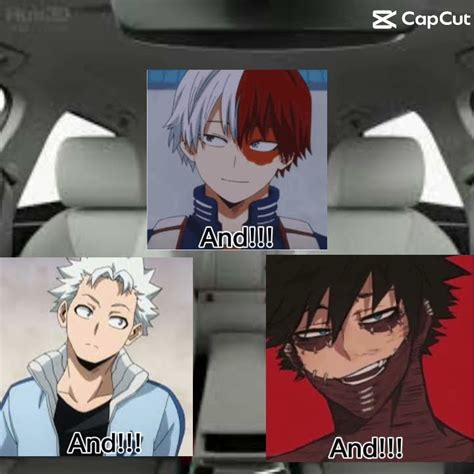 Todos Vibes Dabi Shoto Natsuo Todoroki Mha Bnha Youtube