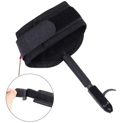 Wrist Release Clamp Design Compound Bow Humanized Trigger Wrist Strap