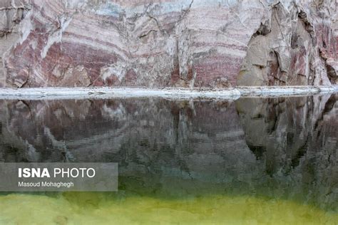 ایسنا دریاچه‌های نمکی گرمسار