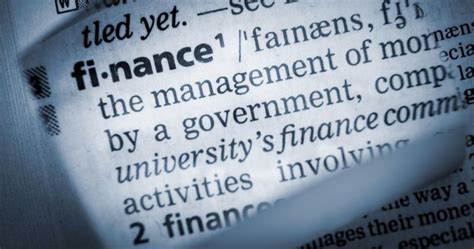 Unlock Technologies On Linkedin Your Dictionary Of Financial Terms