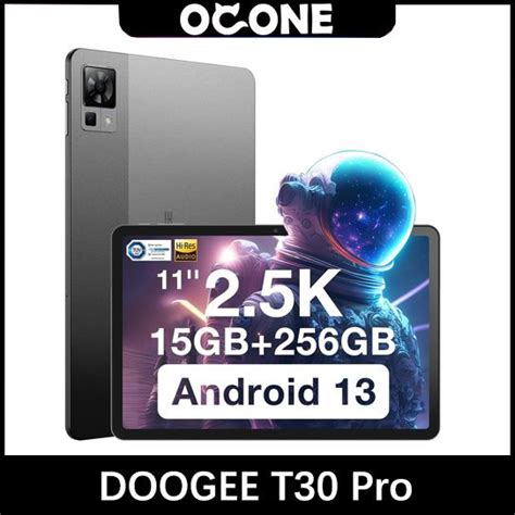 Купить планшет Doogee T30 Pro 11", 256 GB по низкой цене: отзывы, фото ...
