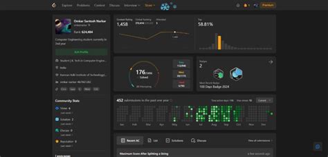 Problemsolving Leetcode Leetcodejourney Professionalgrowth Continuouslearning