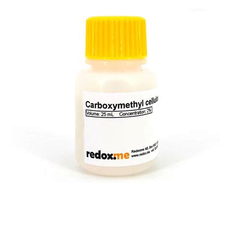 Carboxymethyl Cellulose Binder Cmc 25 Ml