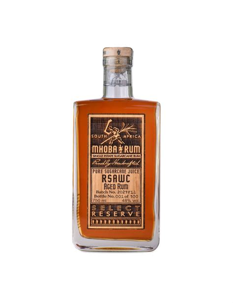 Mhoba Pure Sugarcane Bourbon Cask Aged Rum The Whisky Twins