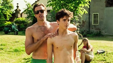 Armie Hammer And Timothée Chalamet Talk Call Me By Your Name What She