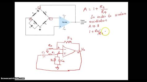 Unit Video Oscillator Part YouTube