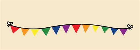 Colorful Festive Flags Happy Pride Element Lgbtq Flag 23783238 Vector