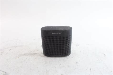 Bose Soundlink Color Speaker Property Room