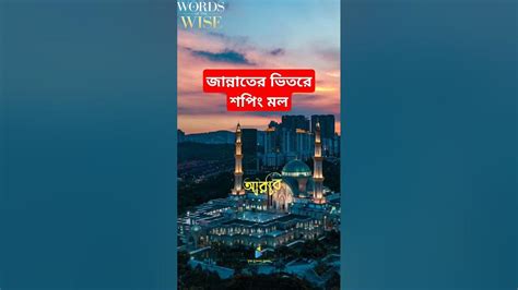 জান্নাতের ভিতরে শপিং মলmizanurrahmanazhari Shorts Viralvideo
