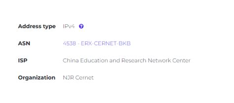 关于IP定位查询接口的测评Ⅱ