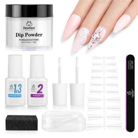 Beetles Nail Dip Powder Kit For Apex Building Clear Nepal Ubuy