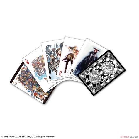 ファイナルファンタジーxi メモリーズトランプ キャラクターグッズ 商品画像1