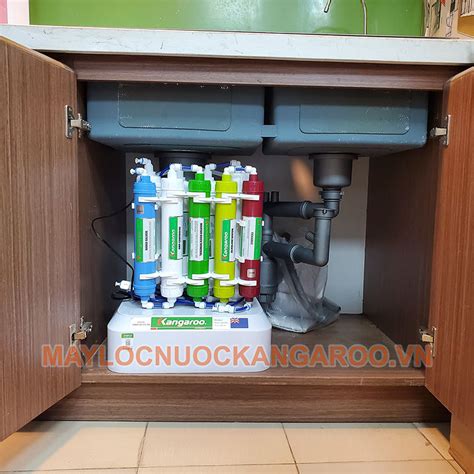 Máy lọc nước Kangaroo KGRP88 9 lõi không tủ Mẫu mới 2022 Hệ thống