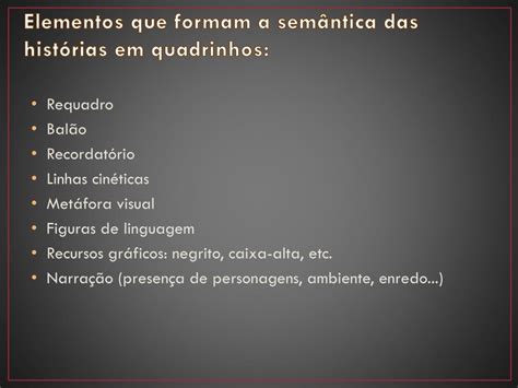 PPT O gênero HQ PowerPoint Presentation free download ID 6277877