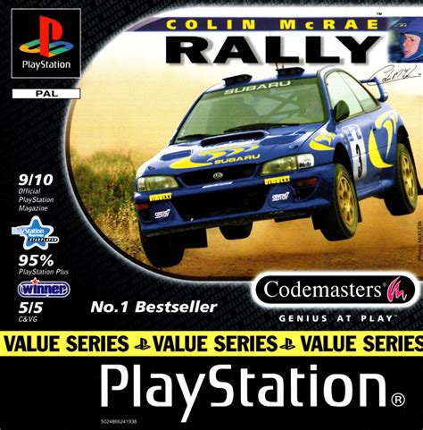 Colin McRae Rally - Super Retro - Playstation 1