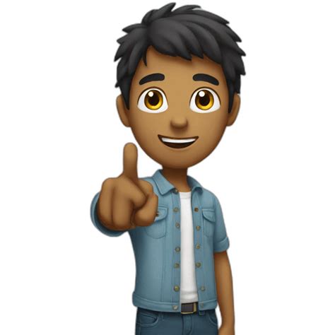 Boy Pointing Towards You Emoji Ai Emoji Generator Boy Pointing Towards You Emoji Ai Emoji Generator
