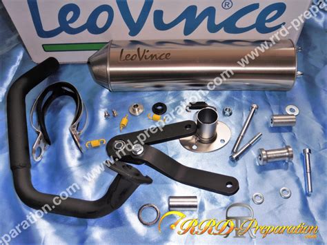 Pot d échappement TURBO LEOVINCE SPORT SCOOTER T GY KYMCO AGILITY RS T