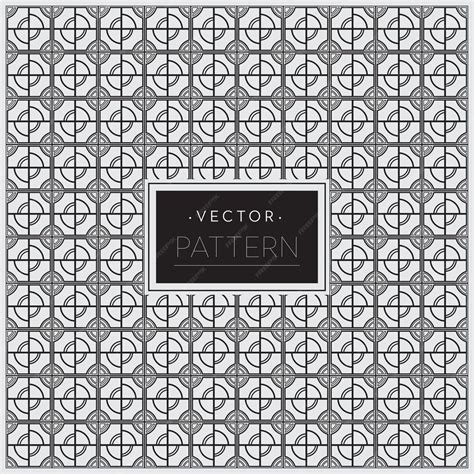 Premium Vector Vector Pattern Bw06