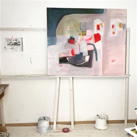 chissà quando finisco questo quadro So bene quando comincio ma MAI