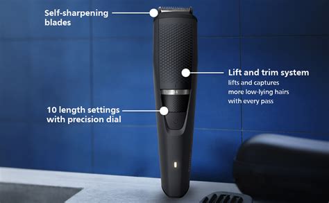 Norelco Philips Beard Trimmer And Hair Clipper Cordless