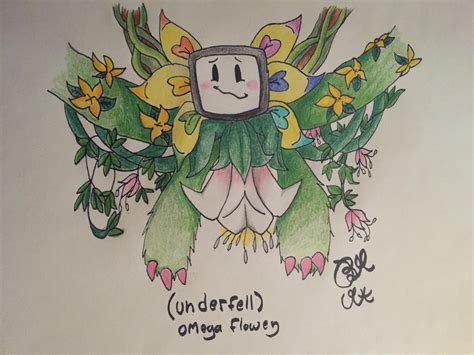 Underfell Omega Flowey~ By Musetistic On Deviantart