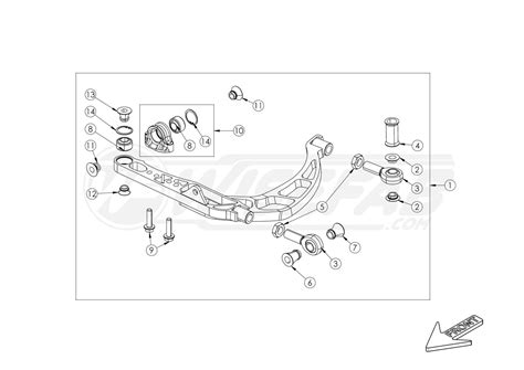 Front Lower Control Arm