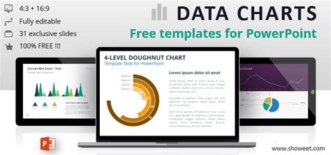 Data Charts Templates For Powerpoint