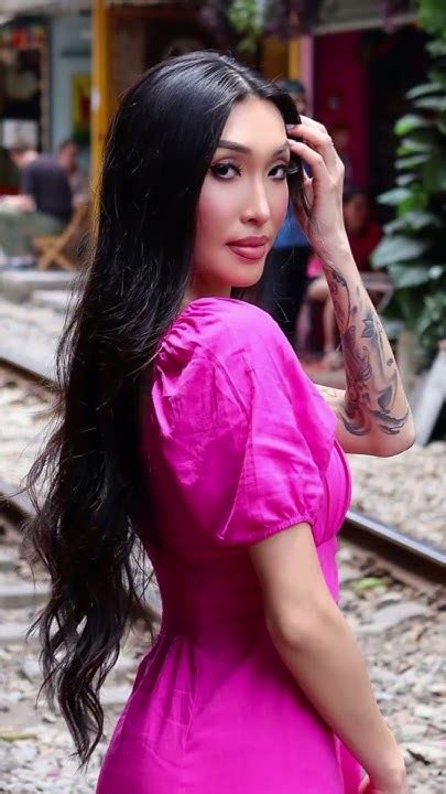 Julie Vu Most Beautiful Trans Girl From Canada 😇💞🏳️‍⚧️🏳️‍🌈 Model