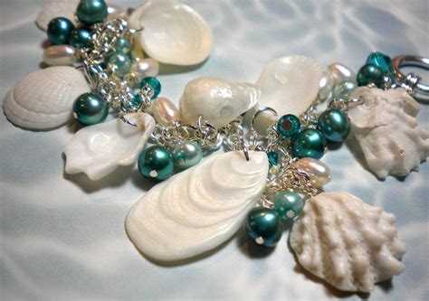 Украшения из морских ракушек своими руками Shell Jewelry Seashell